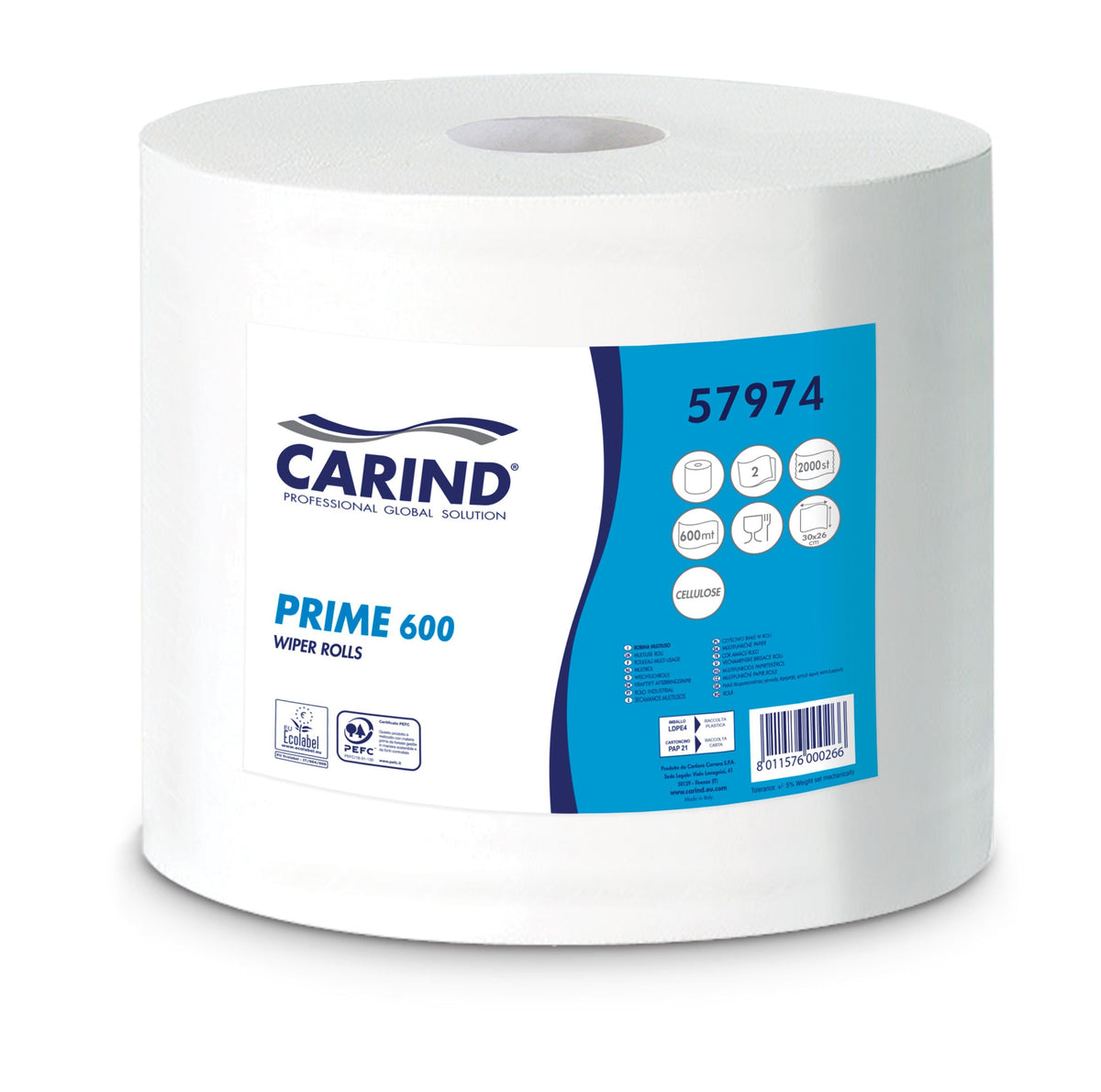 Rotolone Singolo Carind 57974 - Peso 5,7 Kg. | Soleplastic