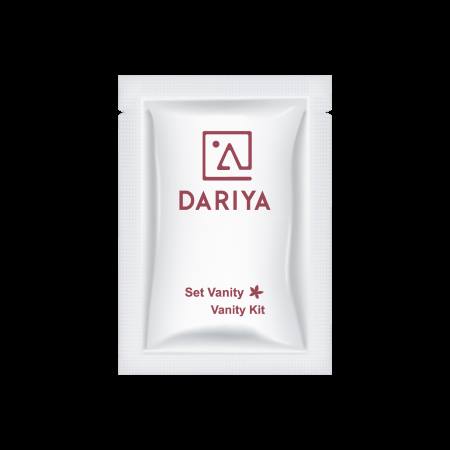 Vanity set in flowpack case "DAIRYA LINE" — Soleplastic