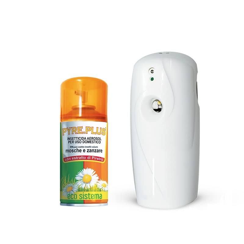 Pyre.Plus insecticide spray 250ml with dispenser — Soleplastic