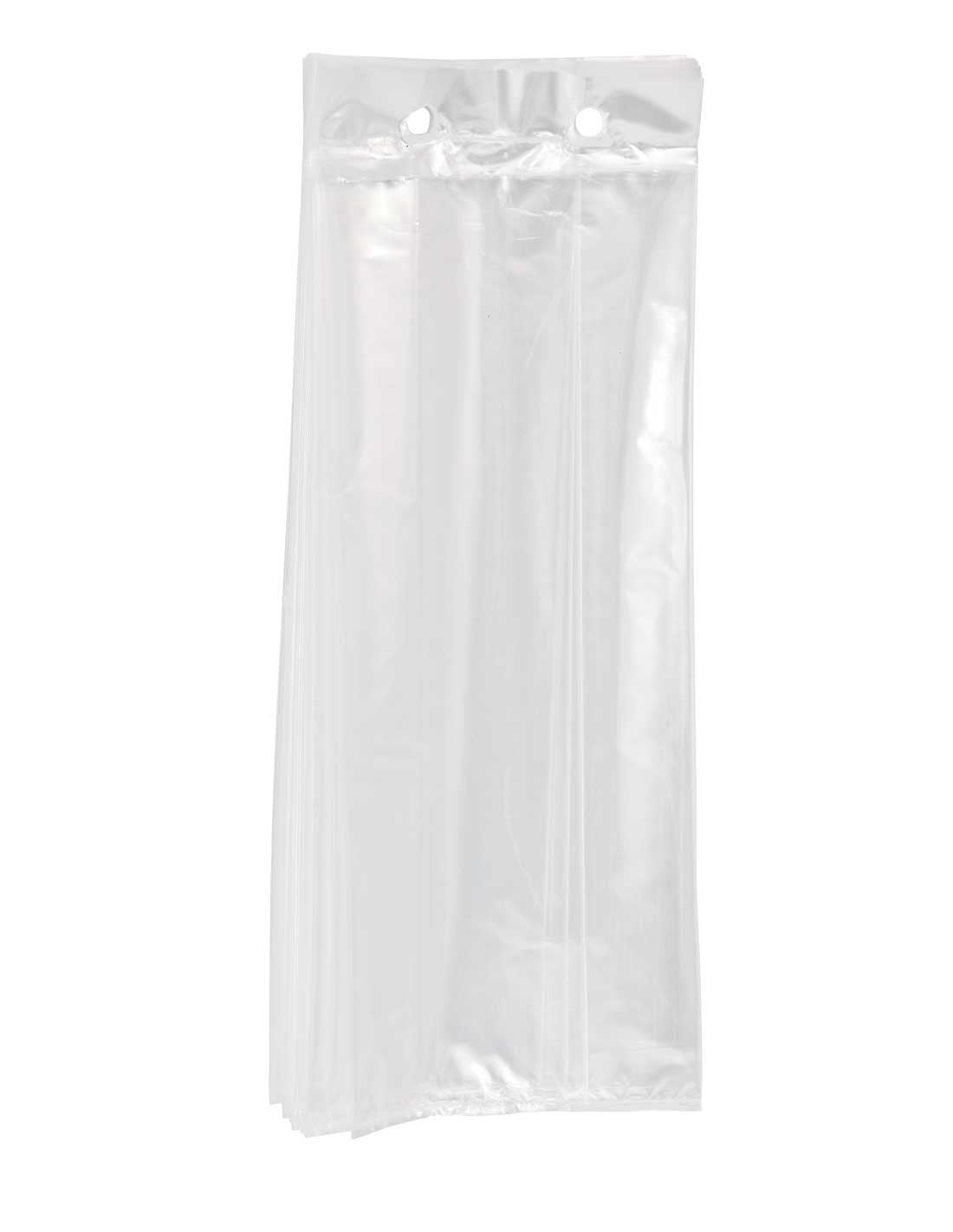 Transparent neutral tear-off bags for food in polyethylene — Soleplastic