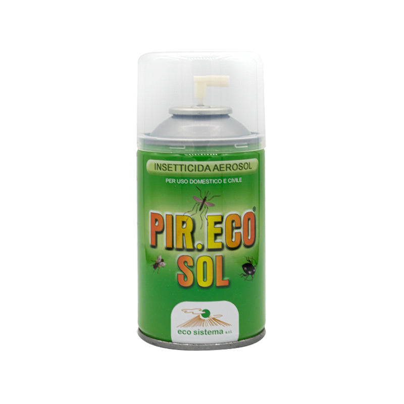 Insetticida Pir.Eco Sol. Bomboletta spray da 250ml — Soleplastic